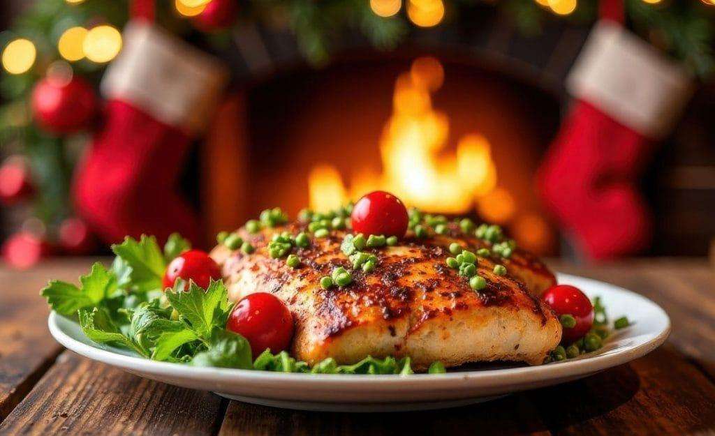 Christmas BBQ Chicken Breast: Delicious Holiday Sides